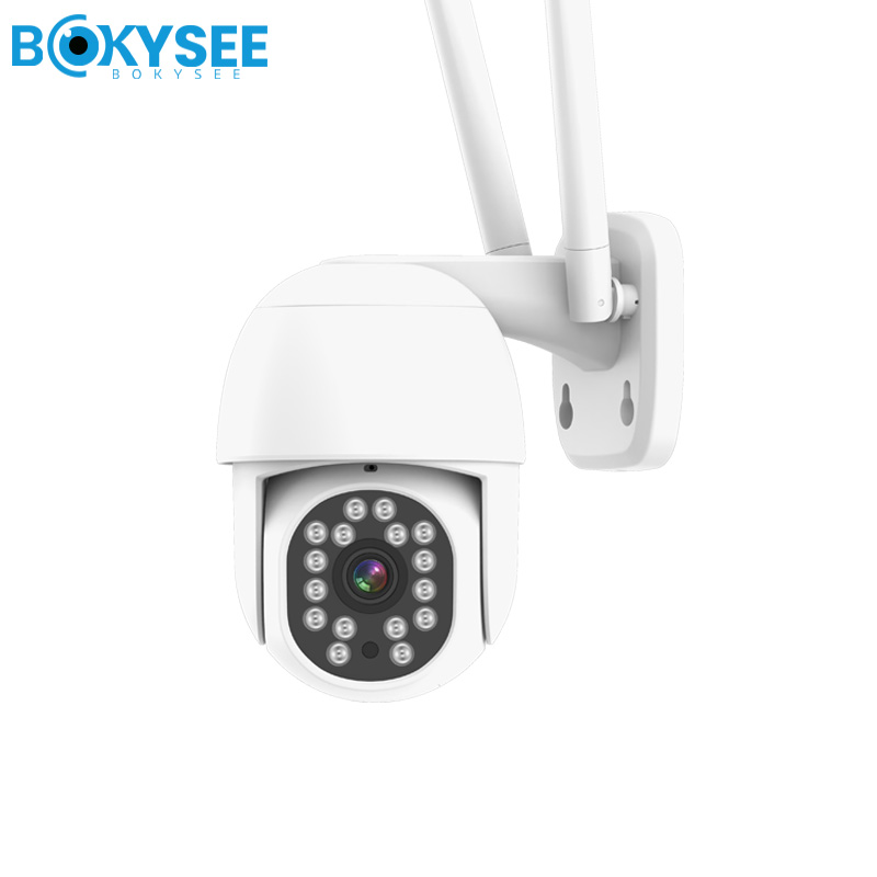 Mini Outdoor Tuya IP65 3MP Starlight Auto Tracking PTZ Smart WiFi IP ...