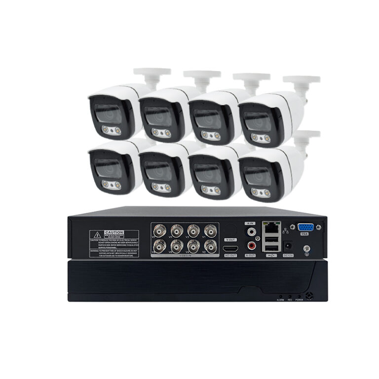 Customizable CCTV Kits - AHD, POE & WiFi Kits | Bokysee