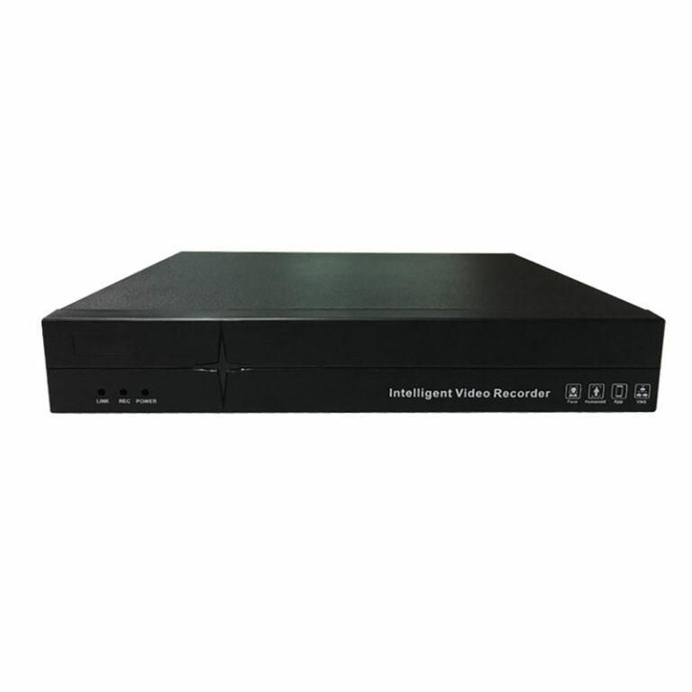 4 Channel Network Video Recorder - 4K Security POE NVR - Bokysee ...