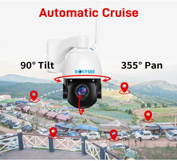 Top Benefits of 4K Solar PTZ Cameras for Wide-Area Surveillance
