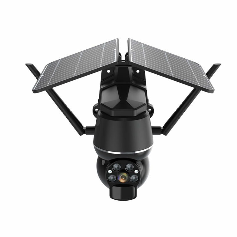 Solar Panel CCTV Powered Video Surveillance Trail Hunting Camera ...