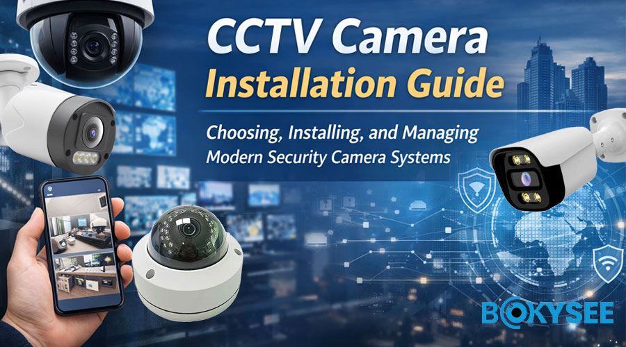 CCTV Camera Installation Guide: Choosing, Installing, and Managing Modern Security Camera ...